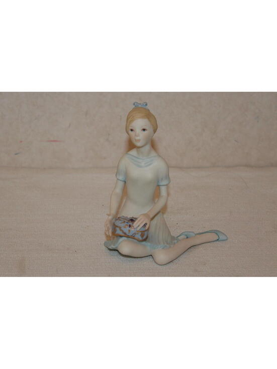Cybis | Art | Vintage Cybis Pandora Girl Bisque Porcelain Figurine ...